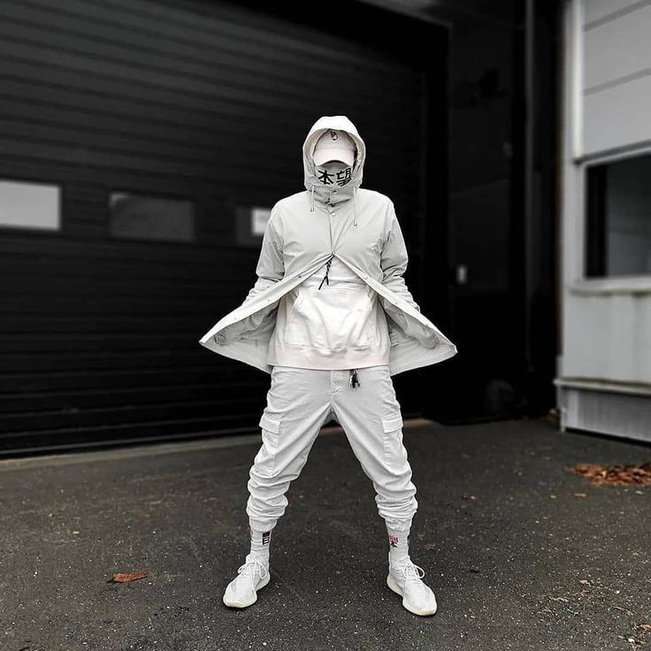 White Purge Set – techweargiants