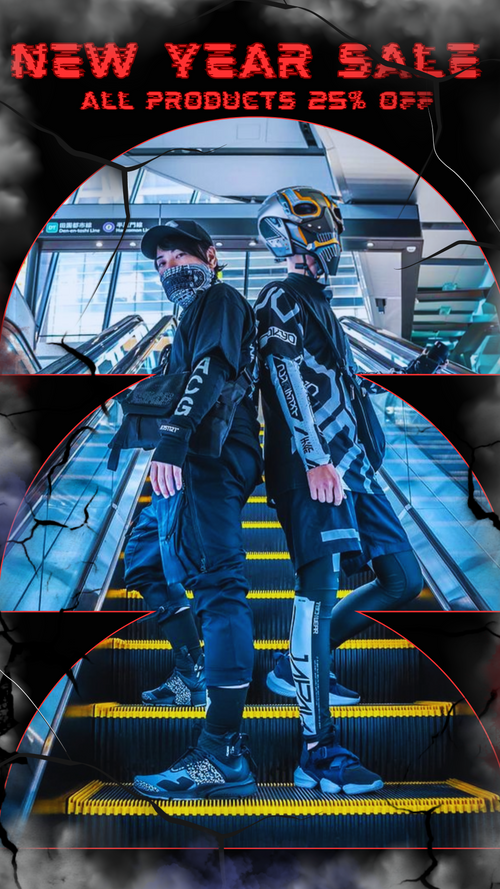 Techwear Giants | Futuristic Fashion, Tactical Gear & Urban Apparel ...