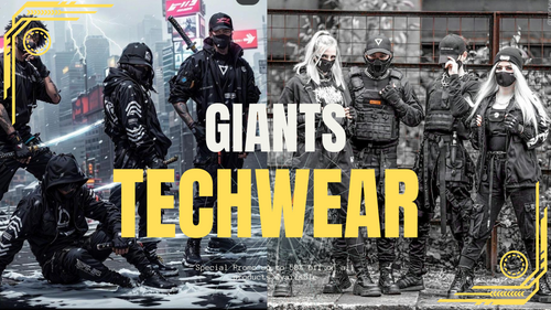 Techwear Giants | Futuristic Fashion, Tactical Gear & Urban Apparel ...