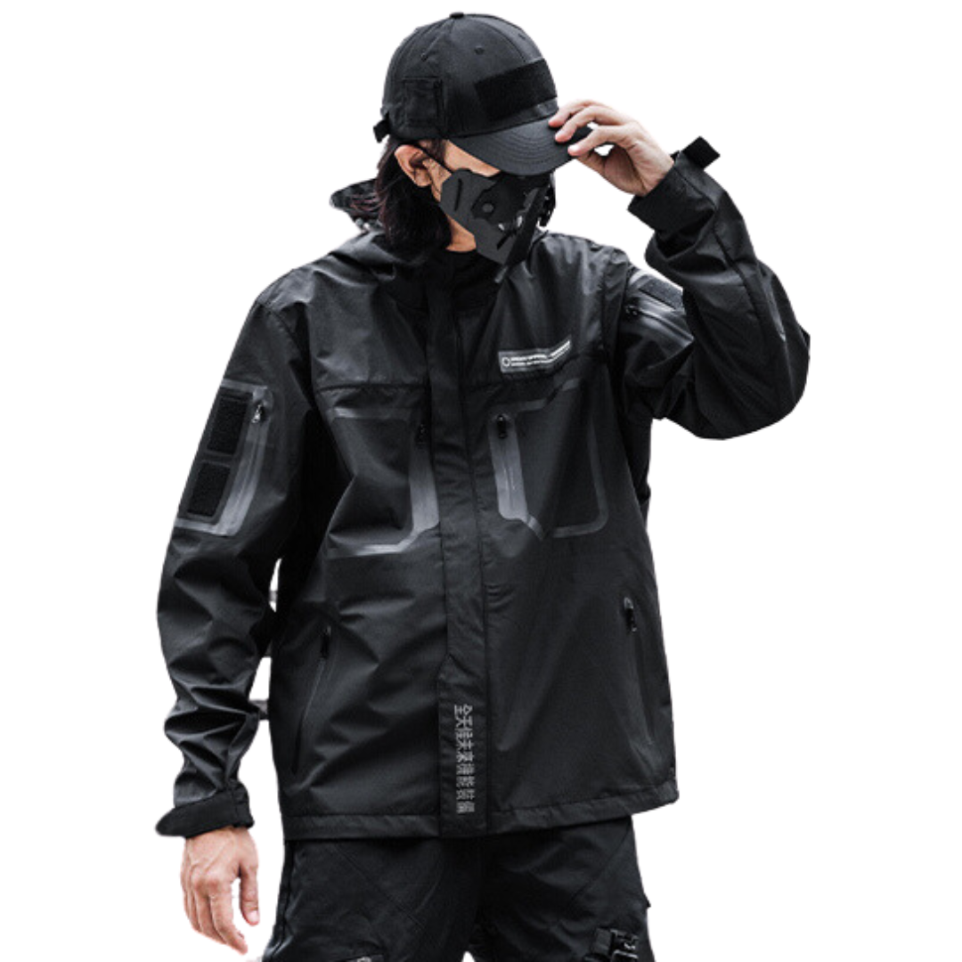 Hooded Warrior EGT-010 Techwear Jacket – techweargiants
