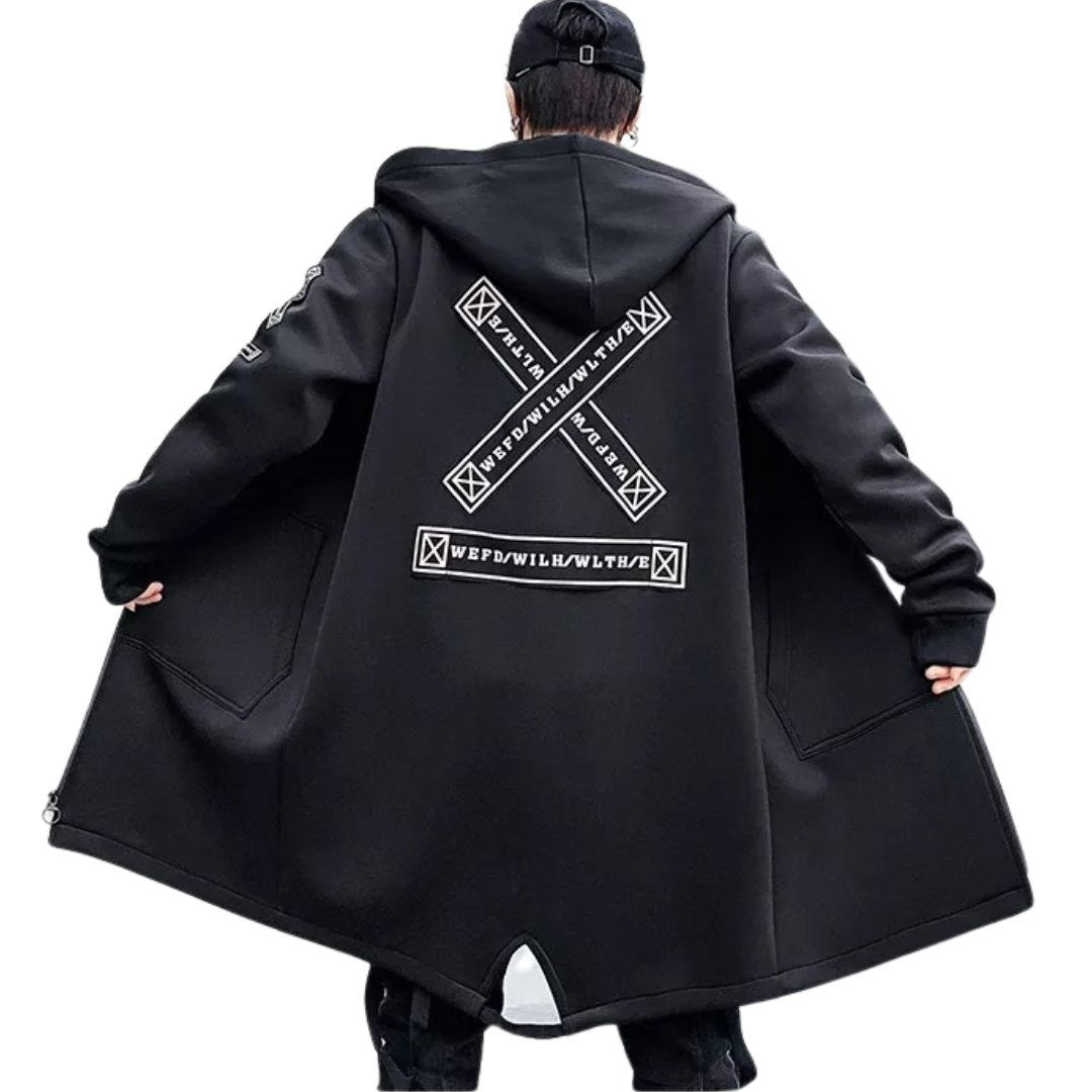Absolute Cross Windbreaker Overcoat – techweargiants