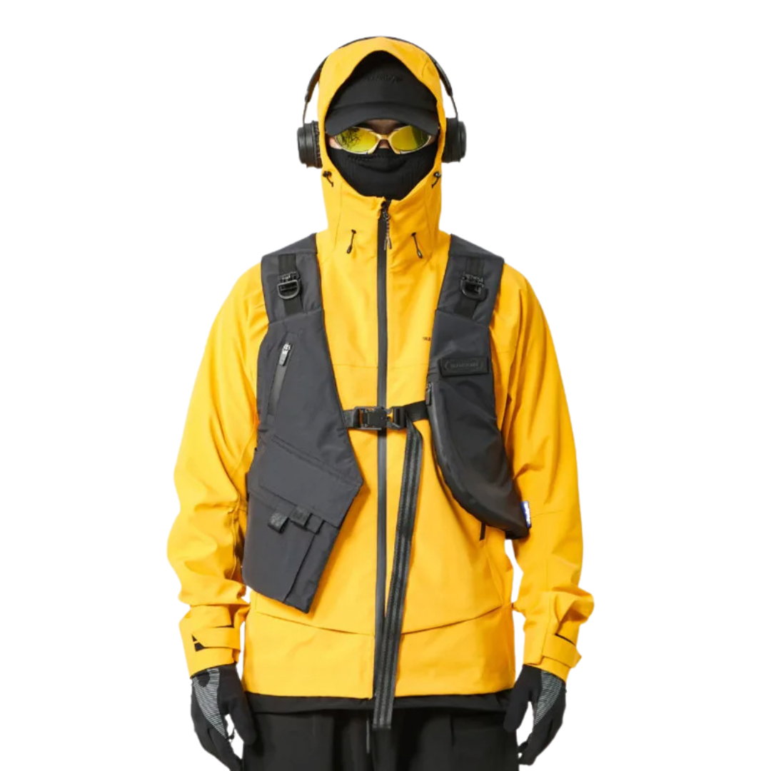 HKSH Asymmetry Tactical Utility Vest – techweargiants