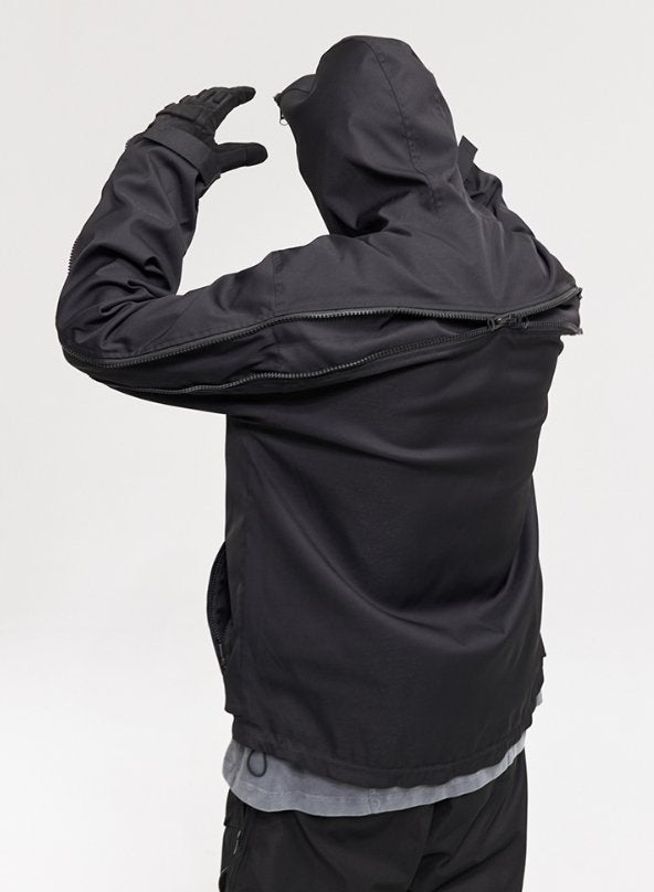Curved Zipper Storage Techwear Jackets – techweargiants