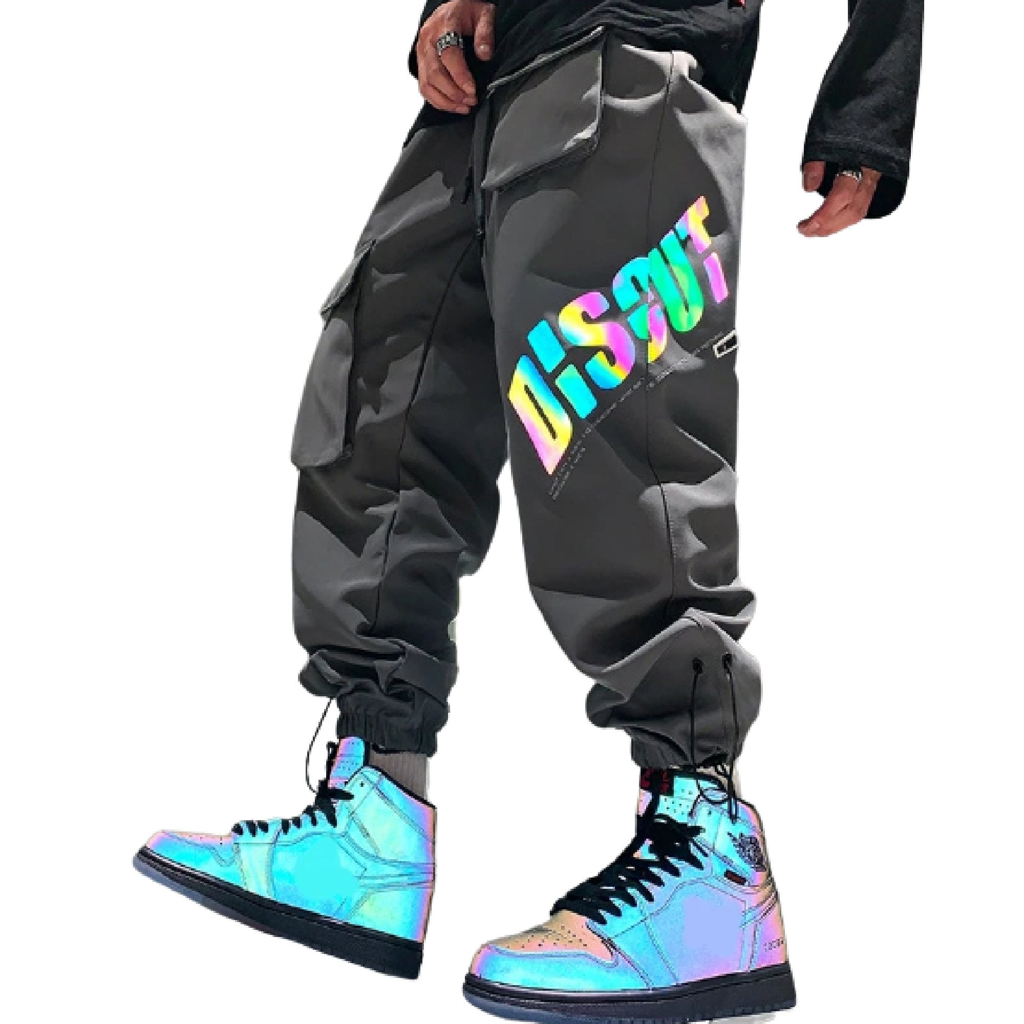 Reflective Techwear Cargo Pants – techweargiants